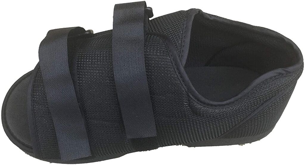 Alpha Medical Post Op Surgical Shoe w/ Semi-Rigid Sole - Alpha Medical LLC