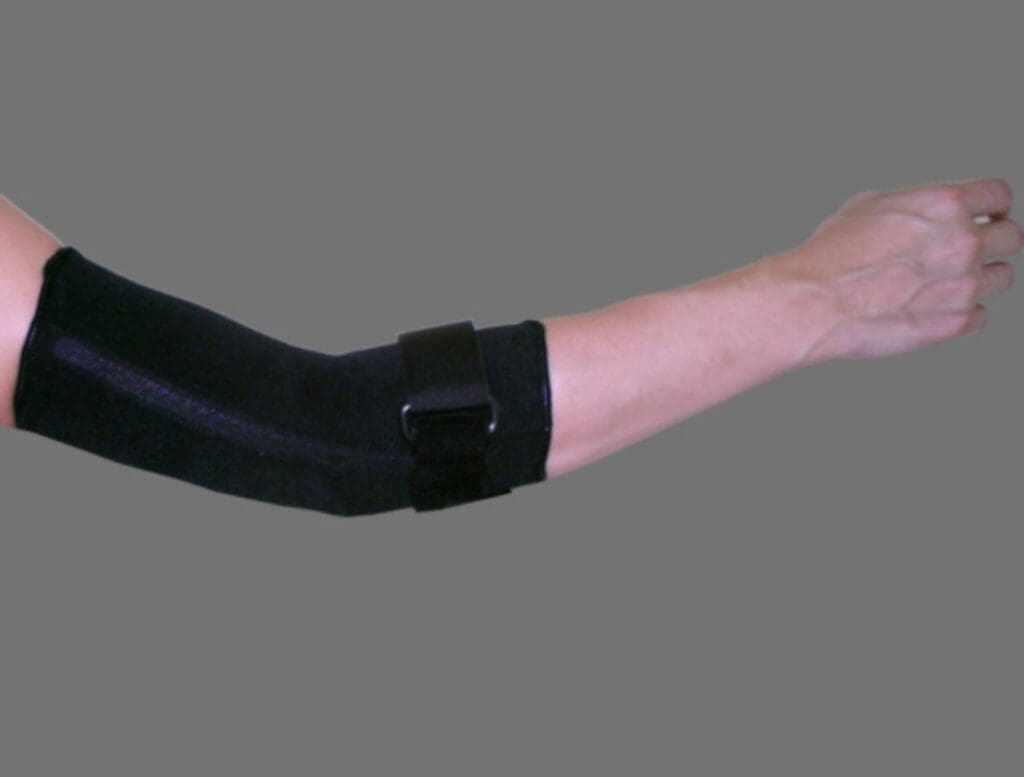 Alpha Medical Spiral Stay Elbow Brace with Tennis Elbow Strap - Alpha ...