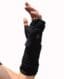 Range of motion wrist brace with adjustable flexion and extension ...