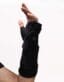 Range of motion wrist brace with adjustable flexion and extension ...