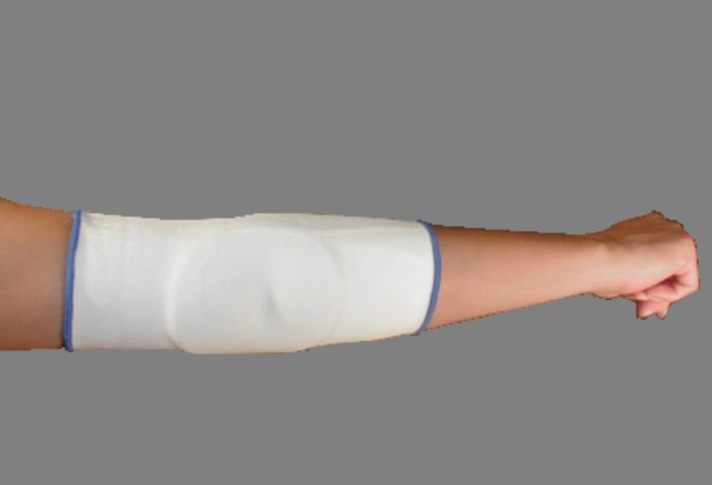 Alpha Medical Visco-Elastic Padded Elbow Brace - Alpha Medical LLC