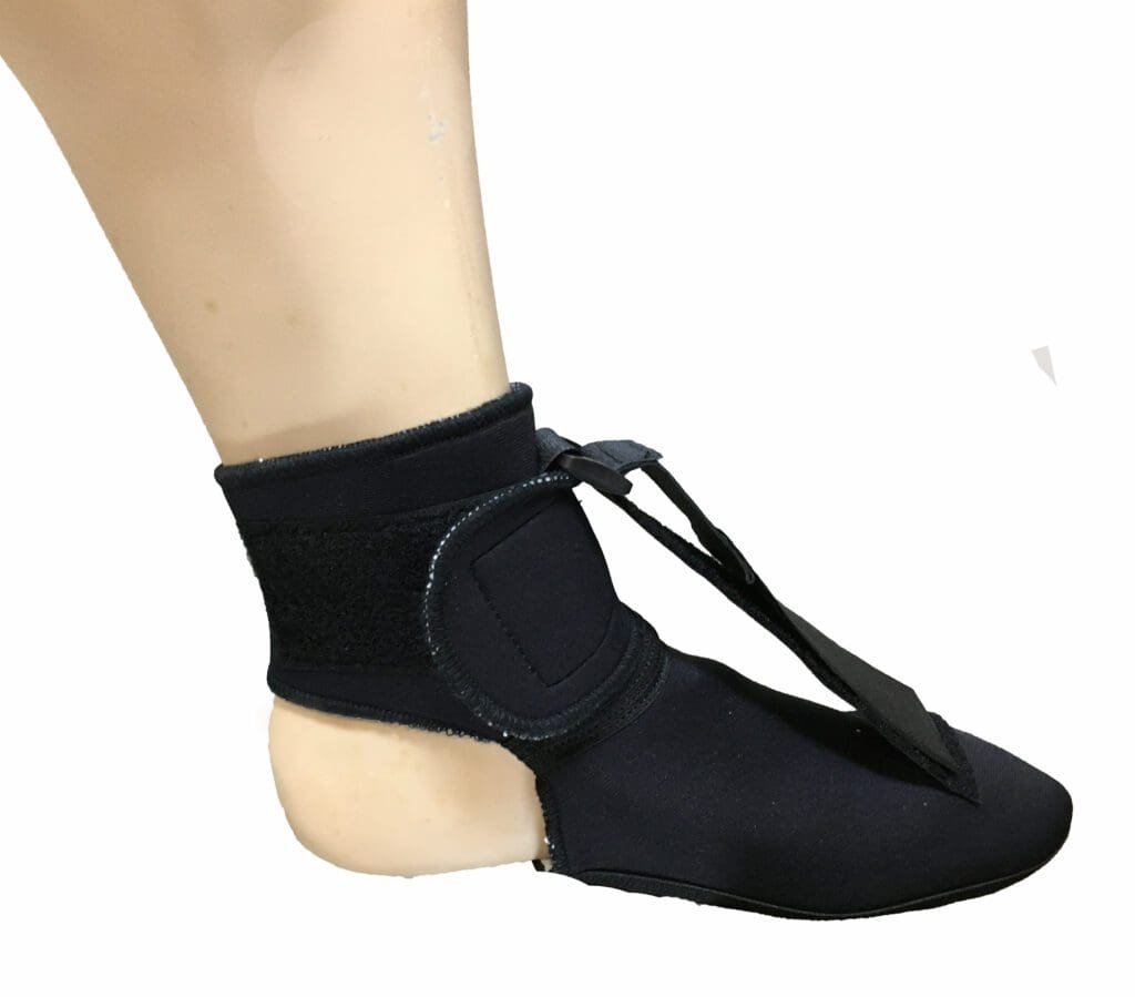 Alpha Medical Compression Plantar Fasciitis Night Splint Sock. PF ...