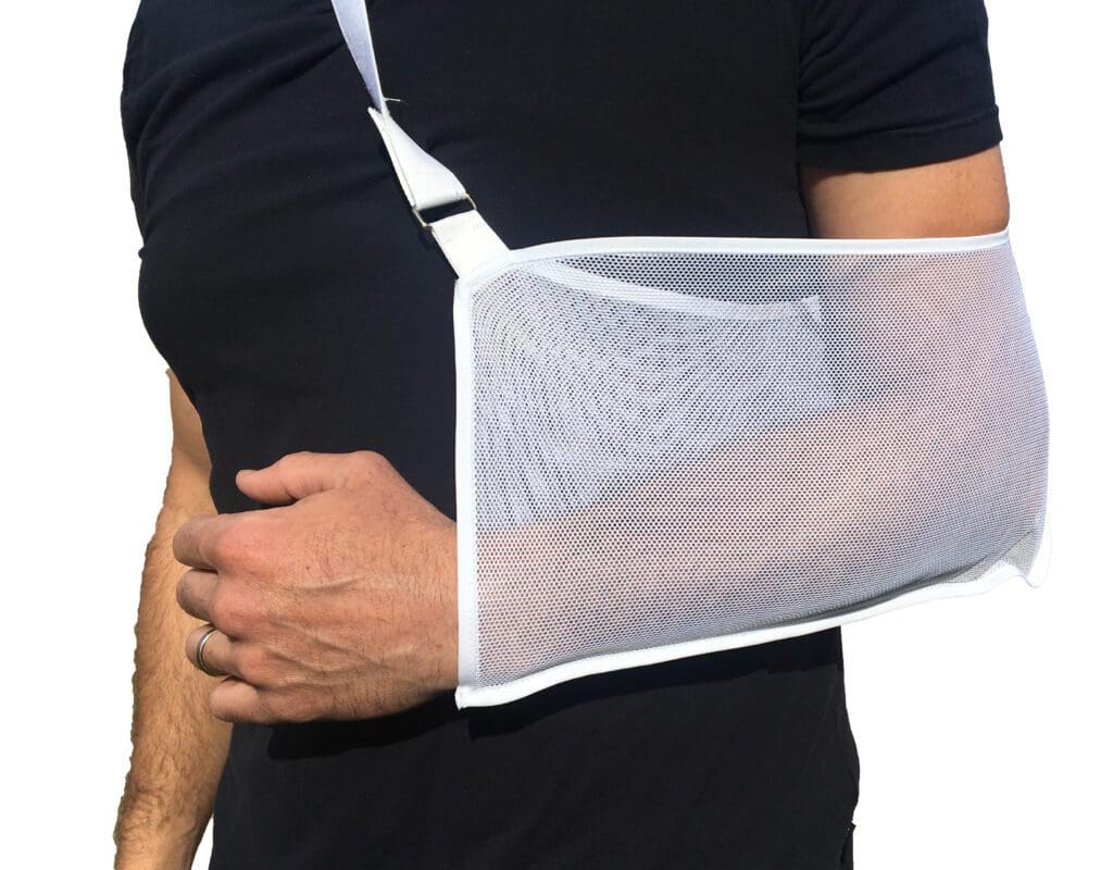 Alpha Medical Mesh Arm Sling - Alpha Medical LLC