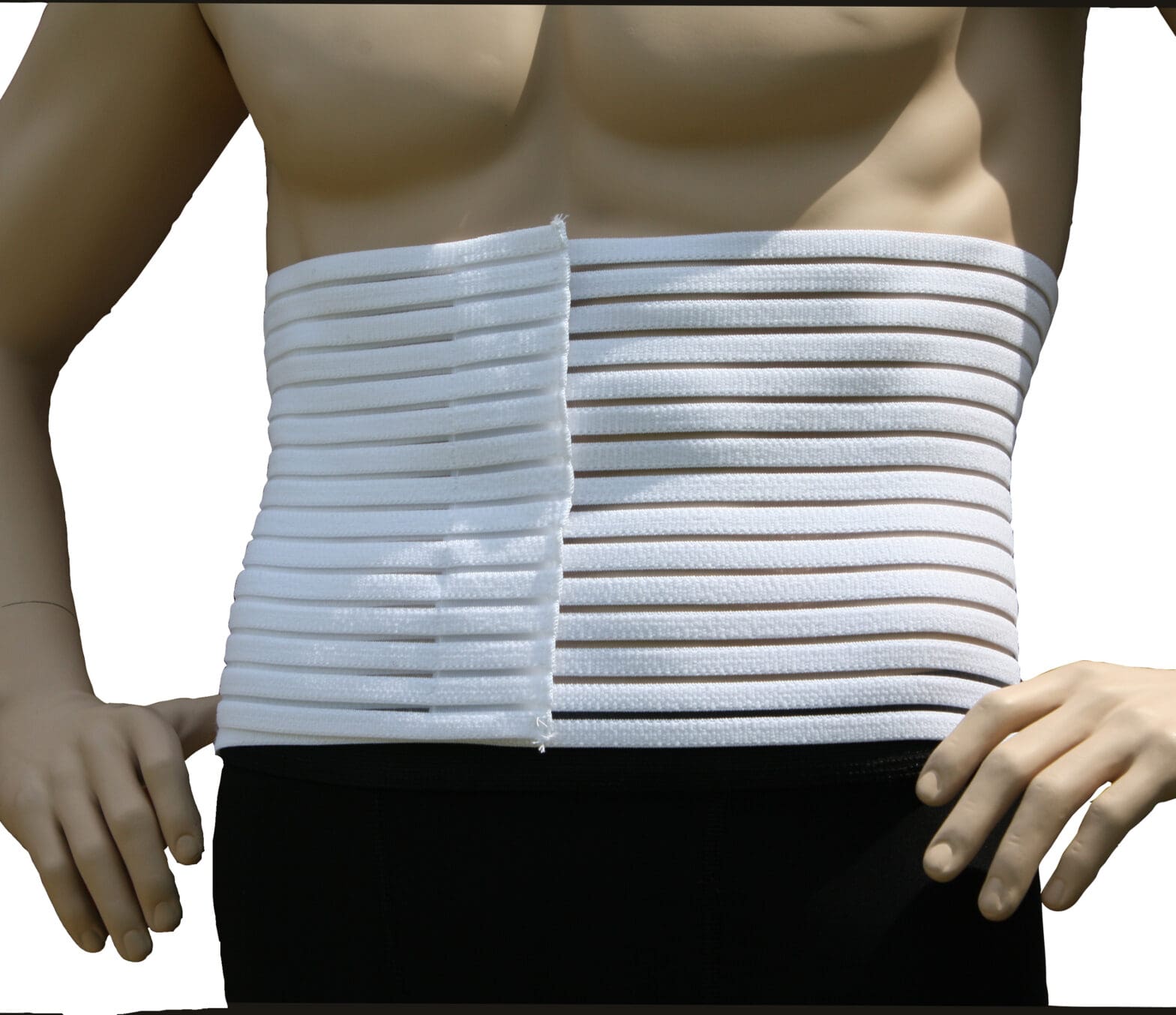 Alpha Medical 8" Elasto-Fit Abdominal Support Binder - Alpha Medical LLC